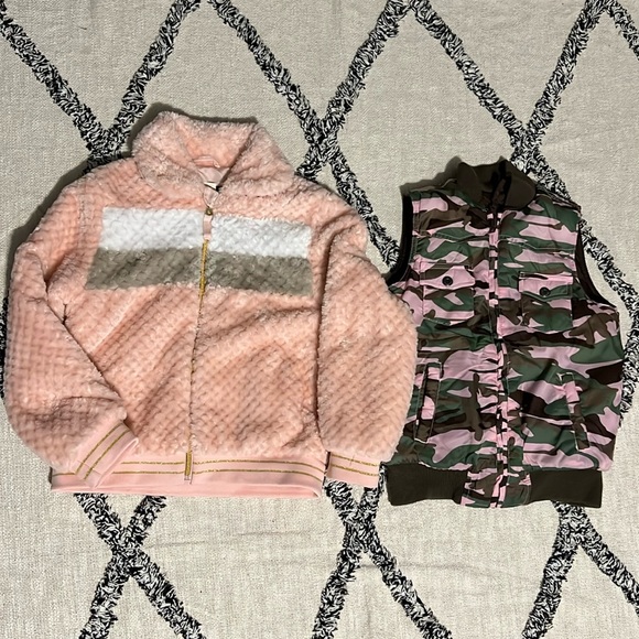 Jackets & Coats | Girls Size 7 M Cuddly Cozy Jacket And Walls ...